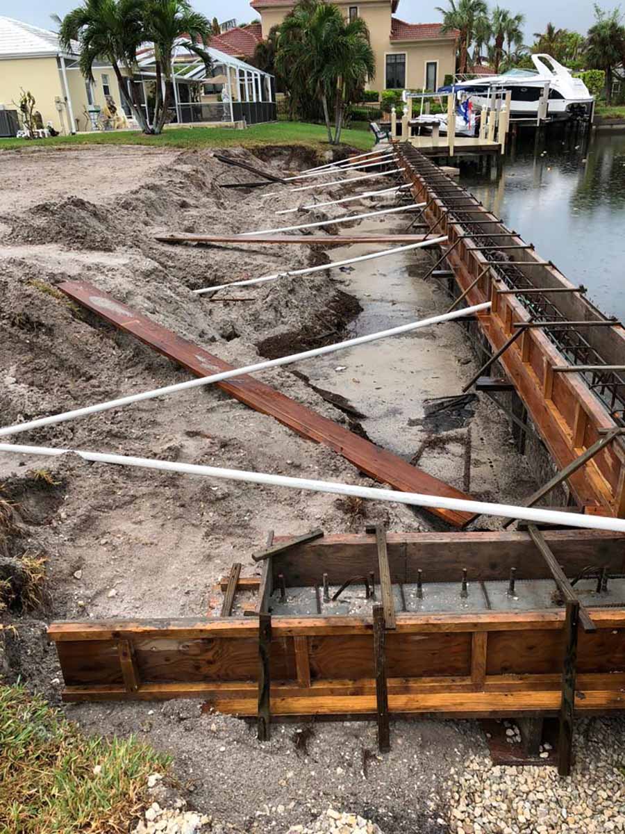 Sea Walls | General Construction & Engineering Services RR
